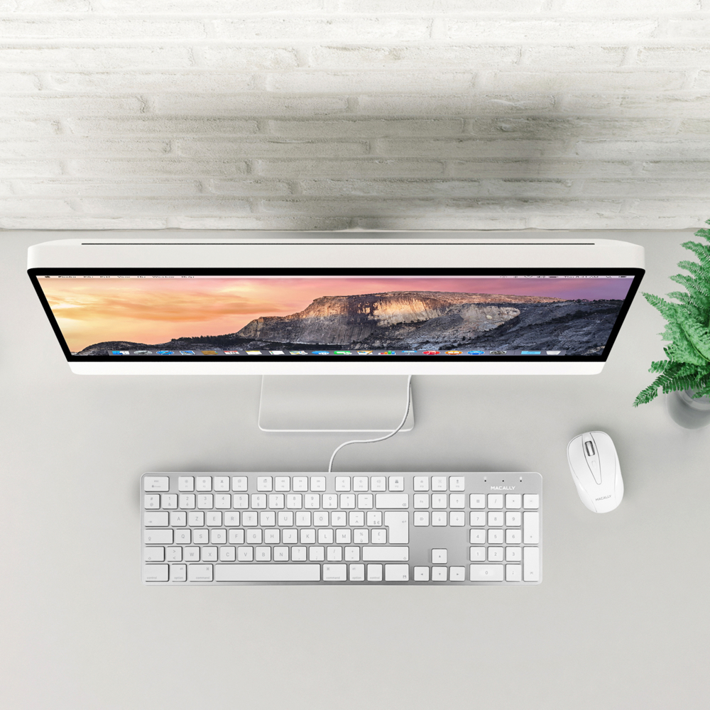 SLIMKEYPROA-FR | Macally